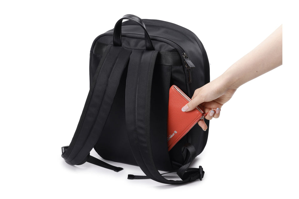 Proposal Professional Backpack - Sleek Leather & Nylon Design | Perfect ...