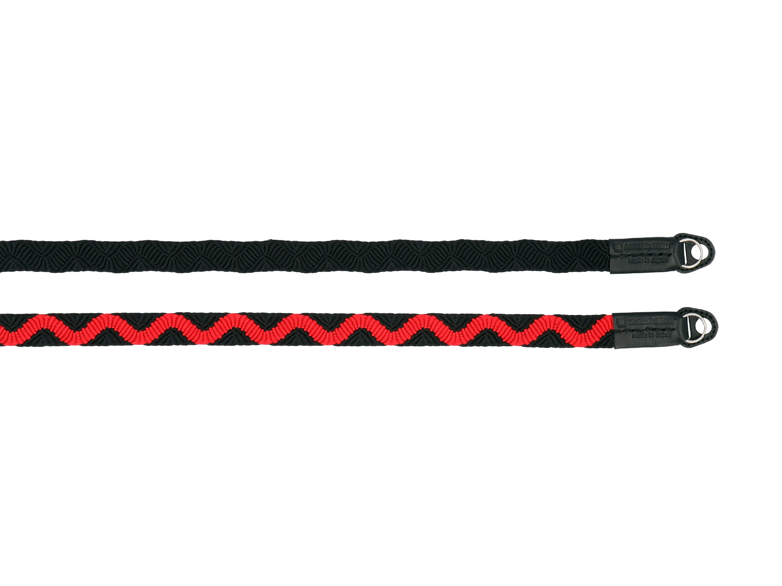 ACAM-318 Silk Camera Strap with Traditional Japanese Wave Pattern (Long)