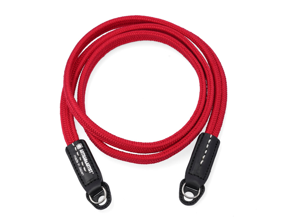 Unique silk cord camera strap handmade in japan