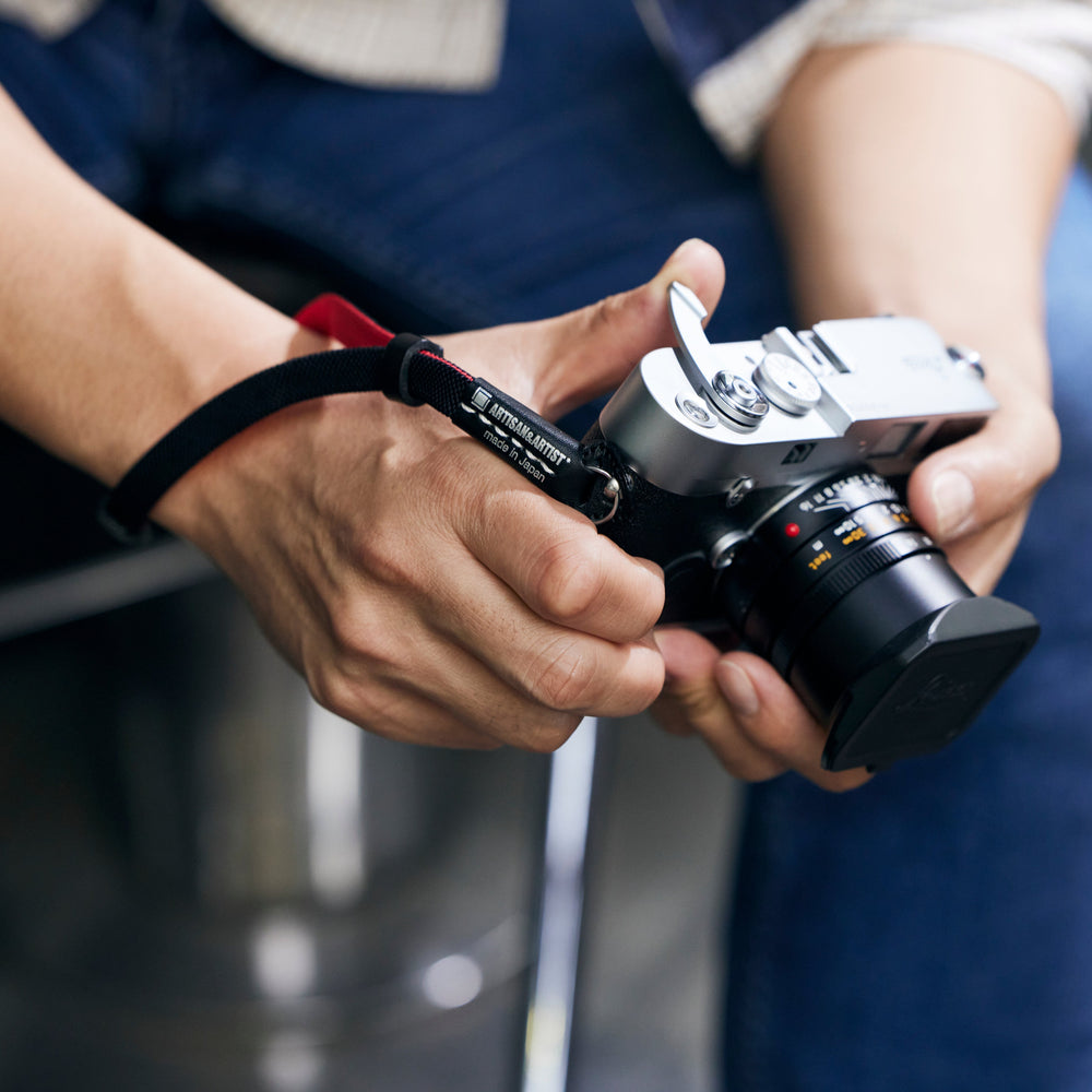 ACAM-313A Braided Silk Cord Camera Hand Strap (Japanese Shippō-gumi st