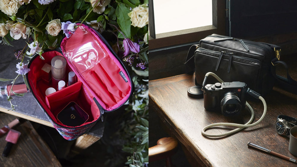 Artisan & Artist | Cosmetic Pouches, Camera Bags, Accessories